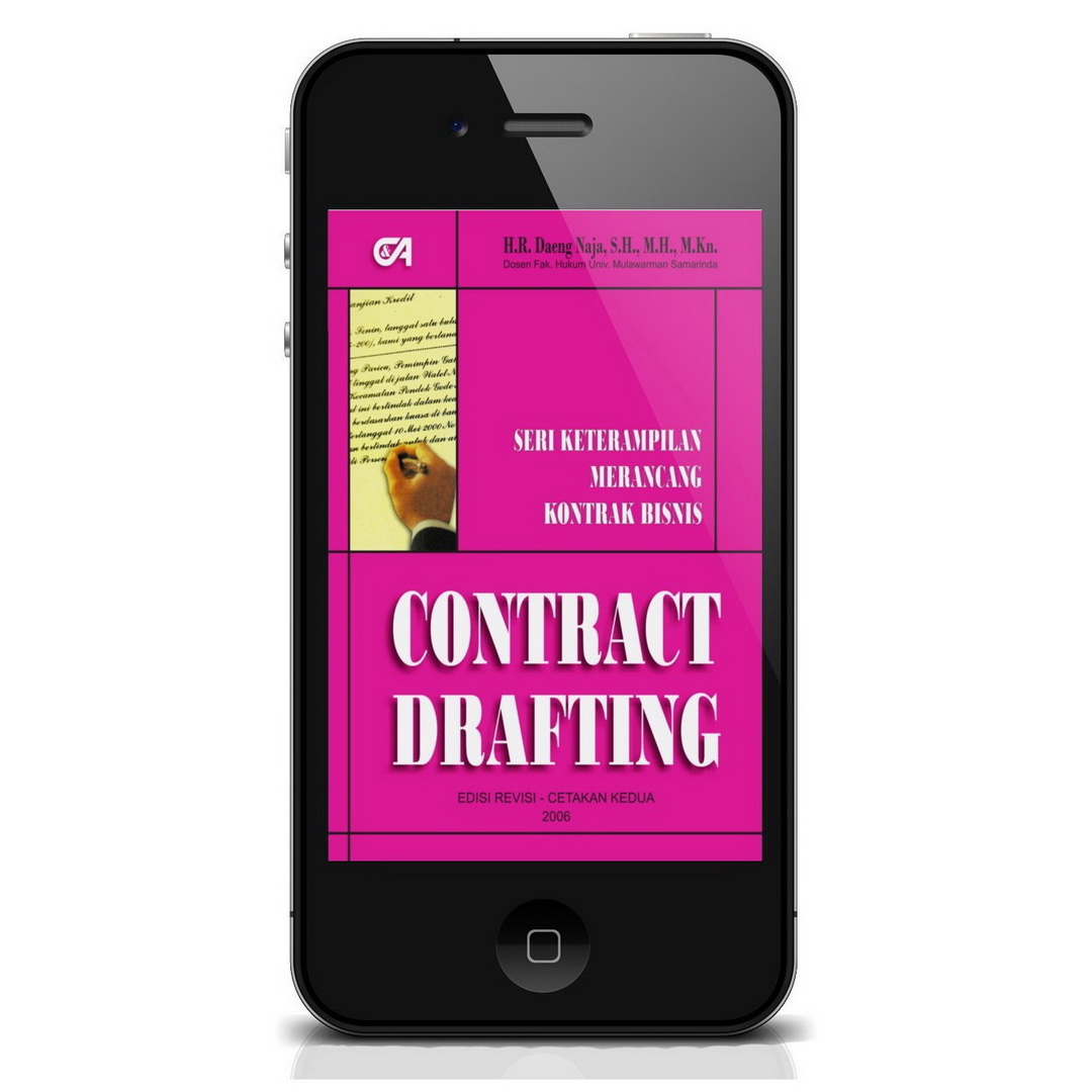 Contract Drafting Seri Keterampilan Merancang Kontrak Bisnis H R Daeng